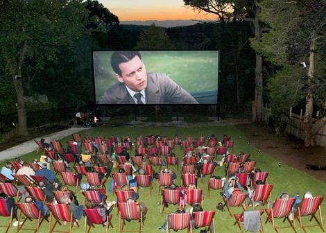 Backyard Movie Theater Kit - Pittsburgh Sound Rental
