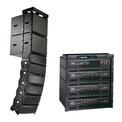 Line Array Rental → Pittsburgh Sound Rental