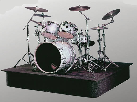 Drum Riser Rental → Pittsburgh Sound Rental